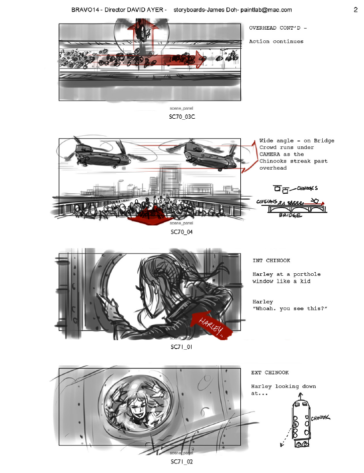 Get to know Storyboard Artist James Doh (Captain America, X-Men: First ...