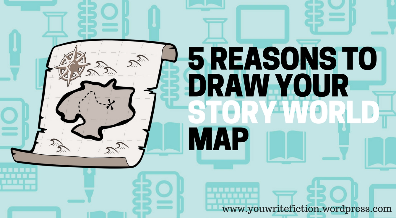 5 Reasons To Draw Your Story World Map – WILDsound Festival