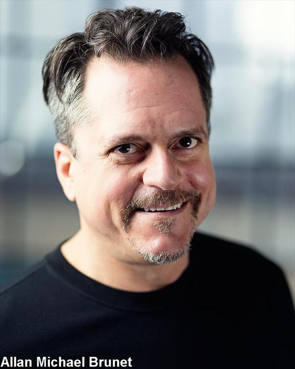 Allan Michael Brunet, Actor for May 24th Screenplay Festival ...