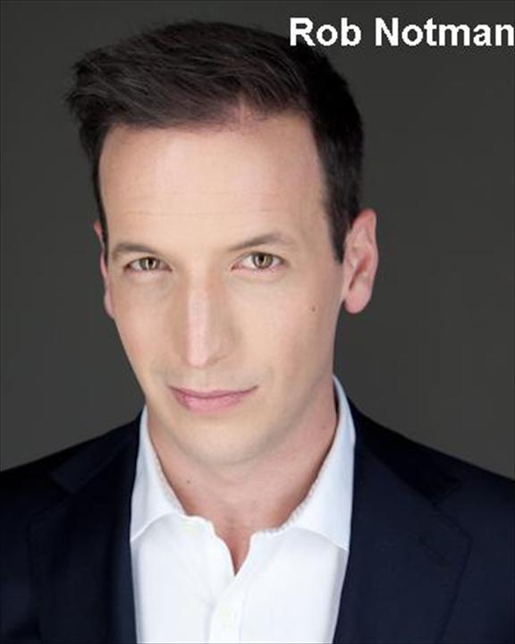 Rob Notman, Actor for May 24th Screenplay Festival – WILDsound Festival